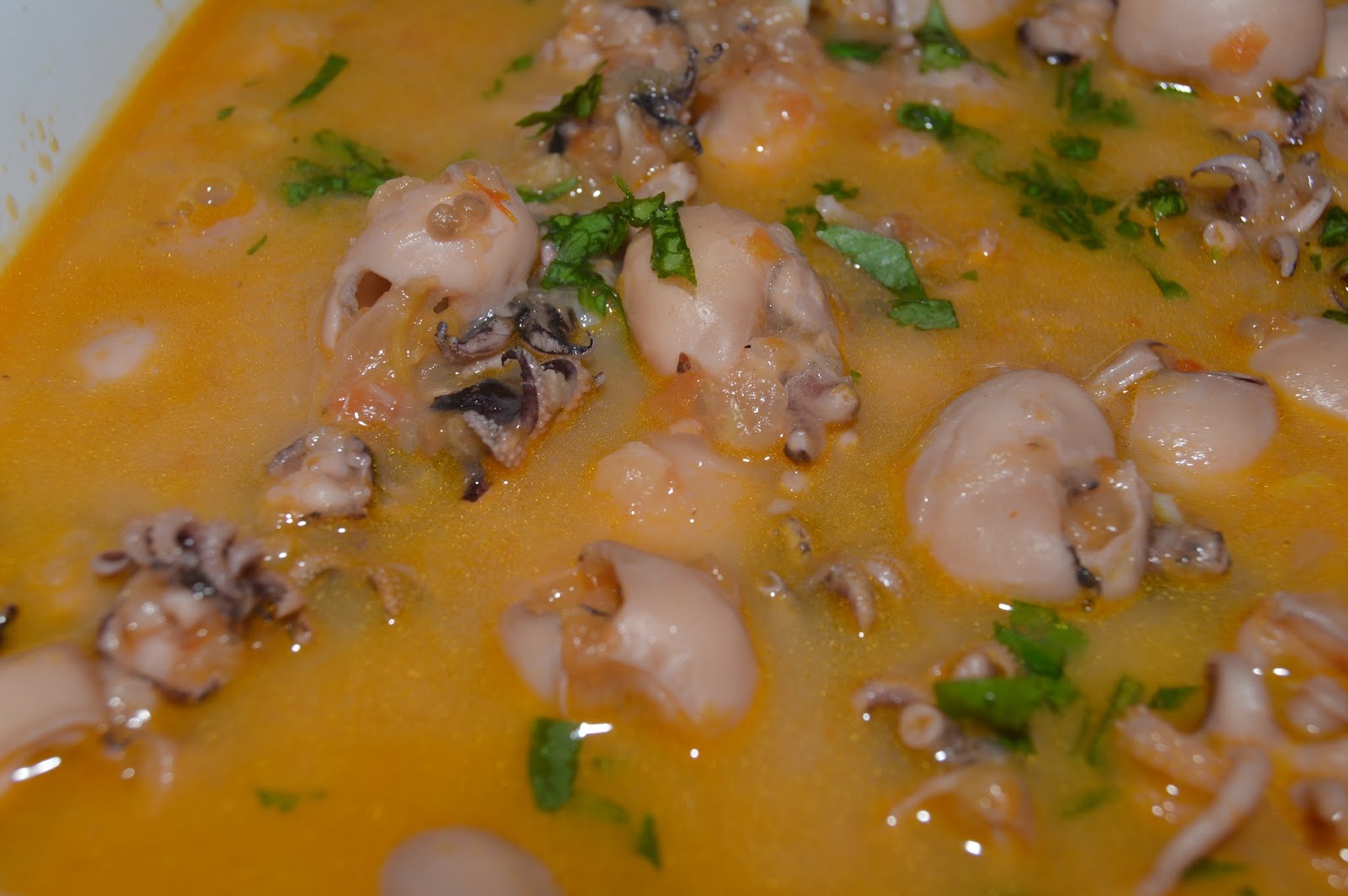 Bimby & Sabores da Vida: Choco Estufado à Setubalense