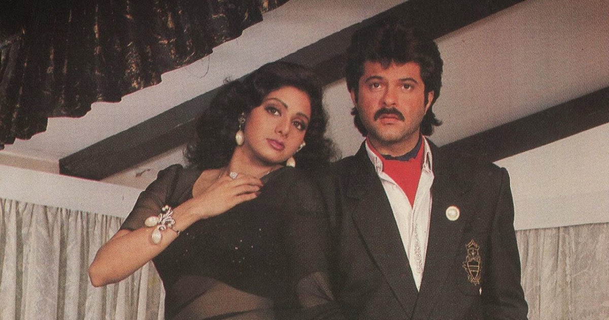 Sridevi: Sridevi and Anil Kapoor in the title role of Roop Ki Rani ...