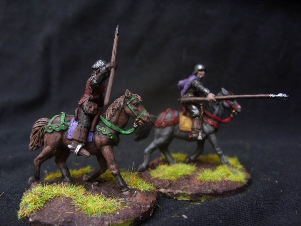 Paul´s Bods: Medieval Scottish Light Cavalry (RedBox)