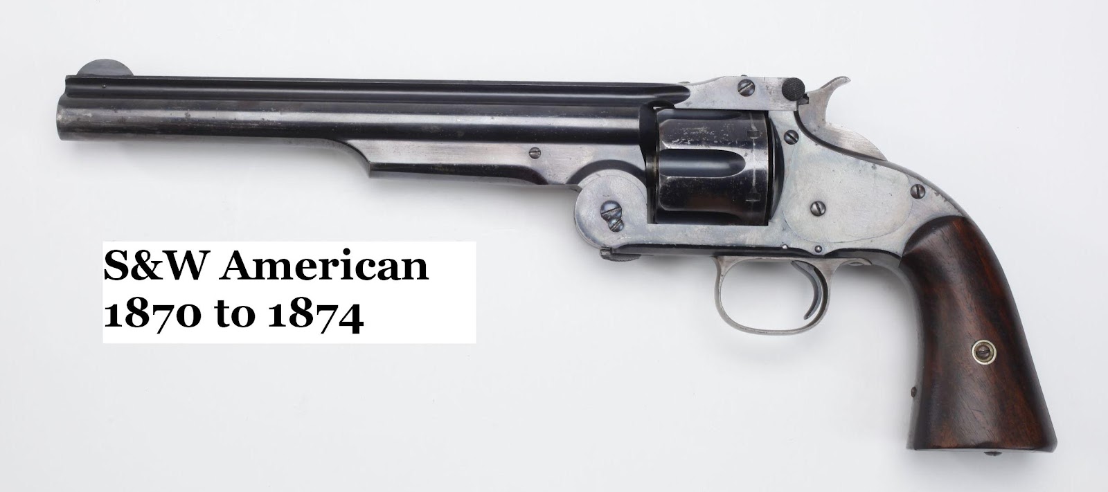 The American Cowboy Chronicles: Smith & Wesson - A Tough Success Story ...