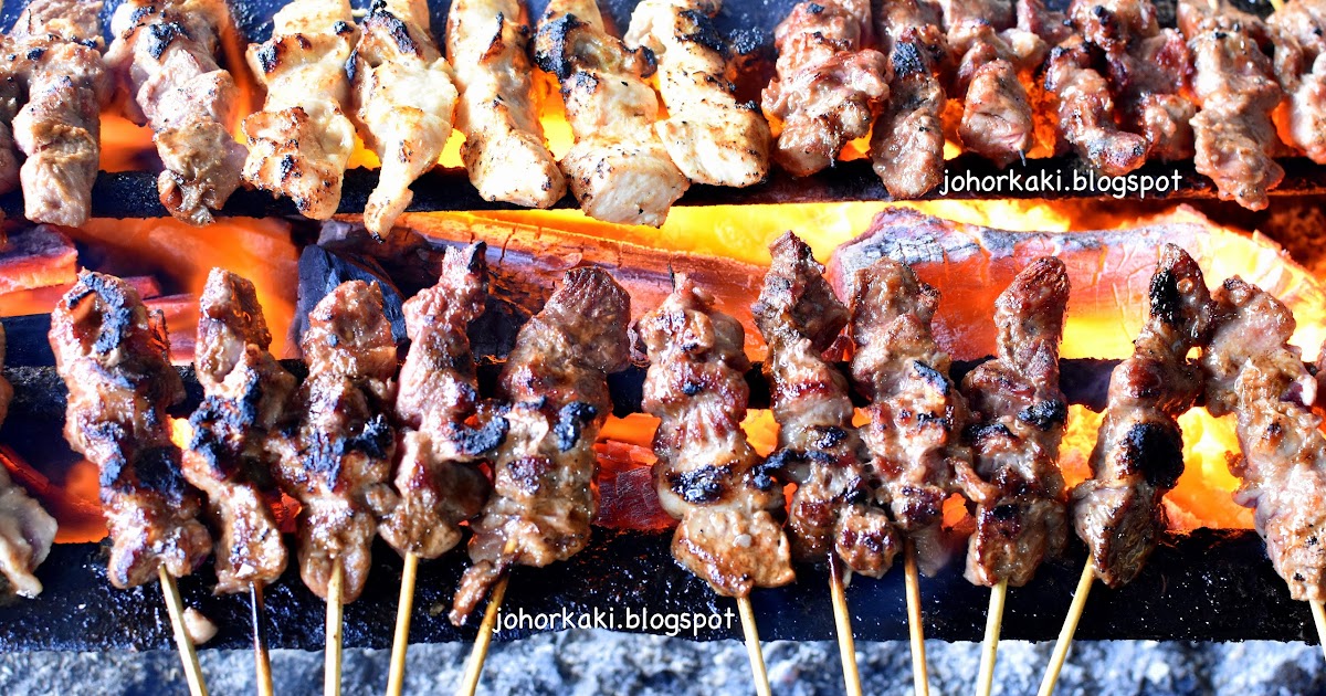 Sate Jawa Inul Aneka Selera Satay in Larkin Johor Bahru JK1421 |Tony ...