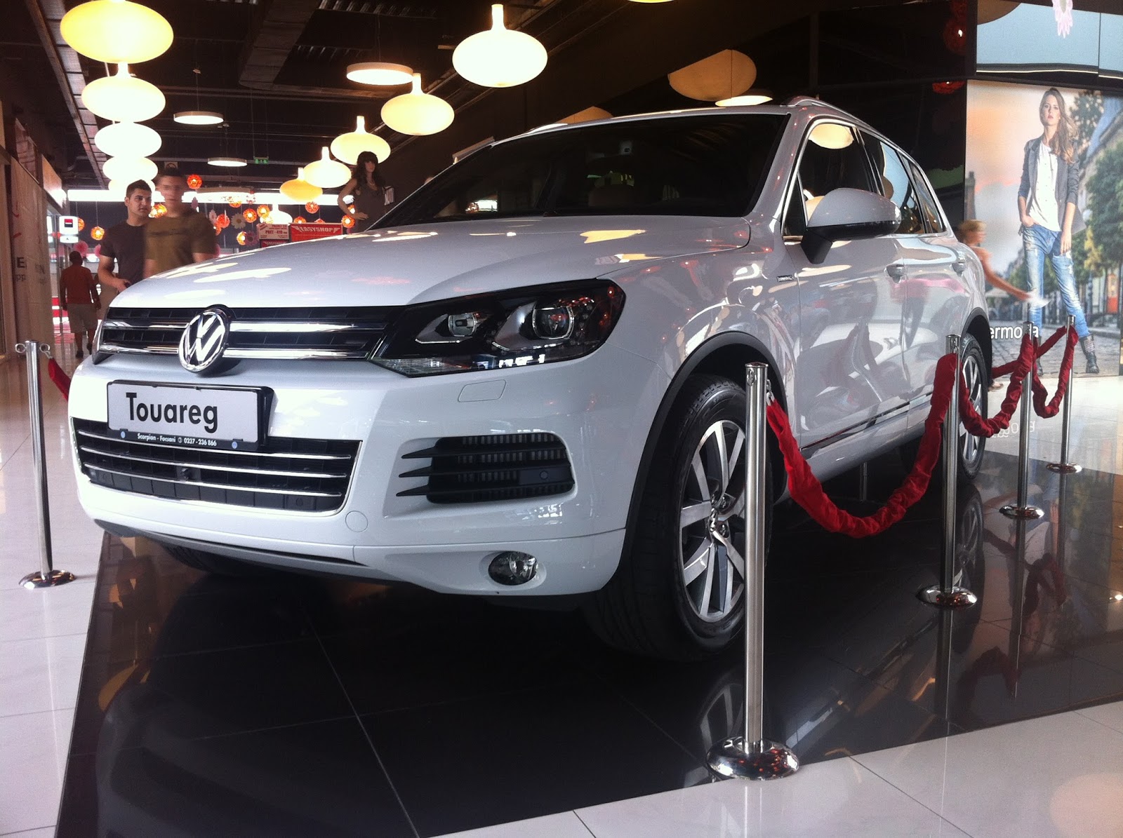 Scorpion Volkswagen: Zilele Test Drive Scorpion