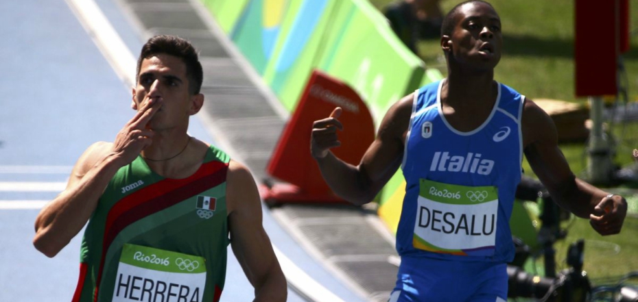 Velocista mexicano José Carlos Herrera a la semifinal en 200m planos de ...