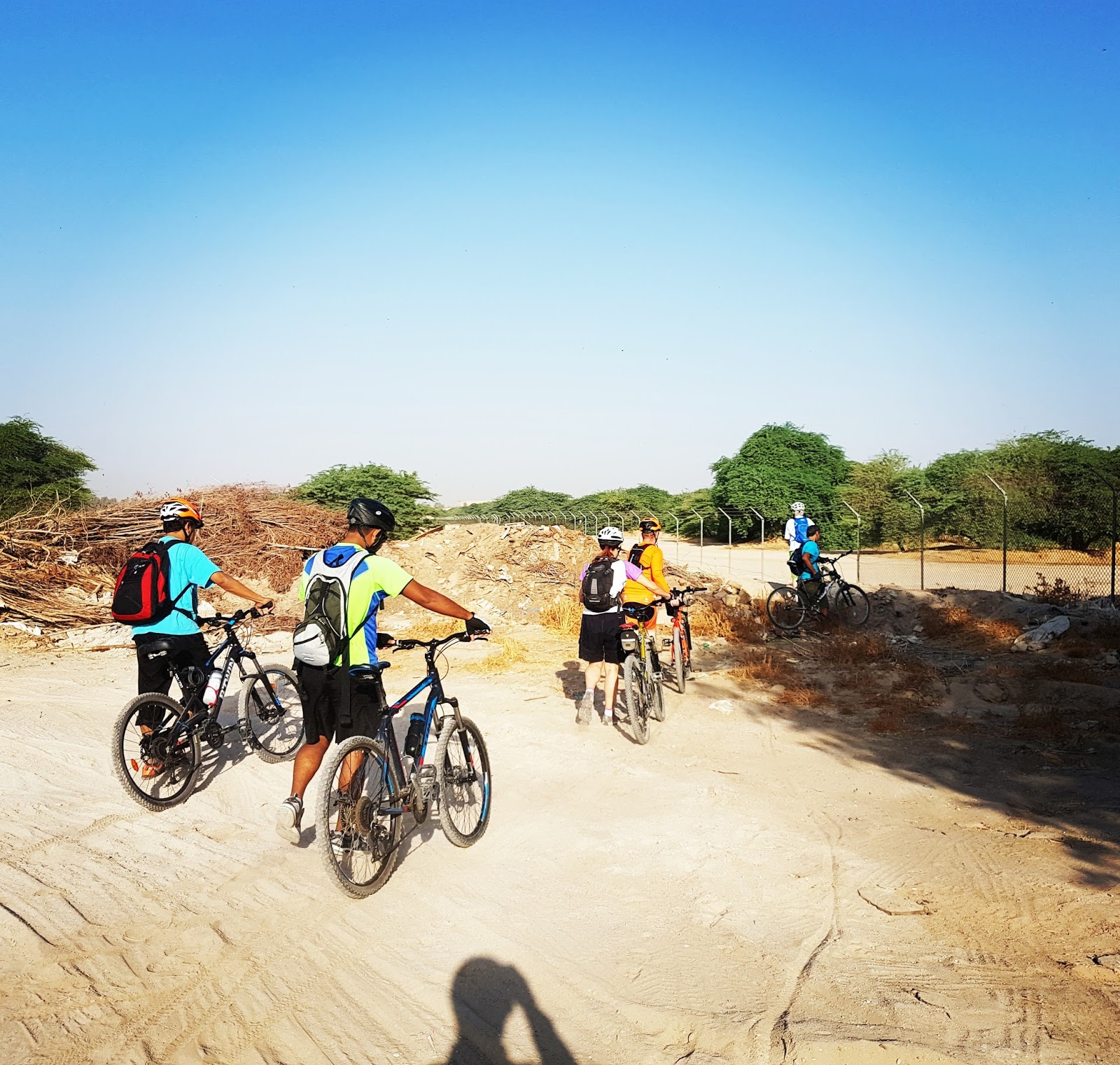 GAATEH KUWAIT (CYCLING): ROUTE 07: SULAIBIYA FARM