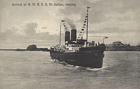 Ancestral Trails & Family Tales: SS St Julien