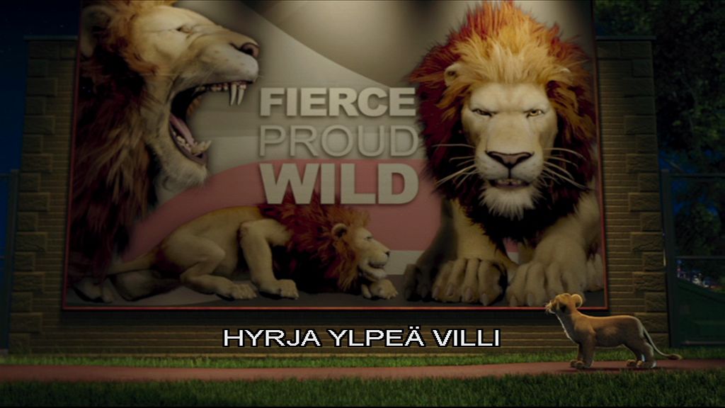 Elokuvahömppää: The Wild (Aivan villit)