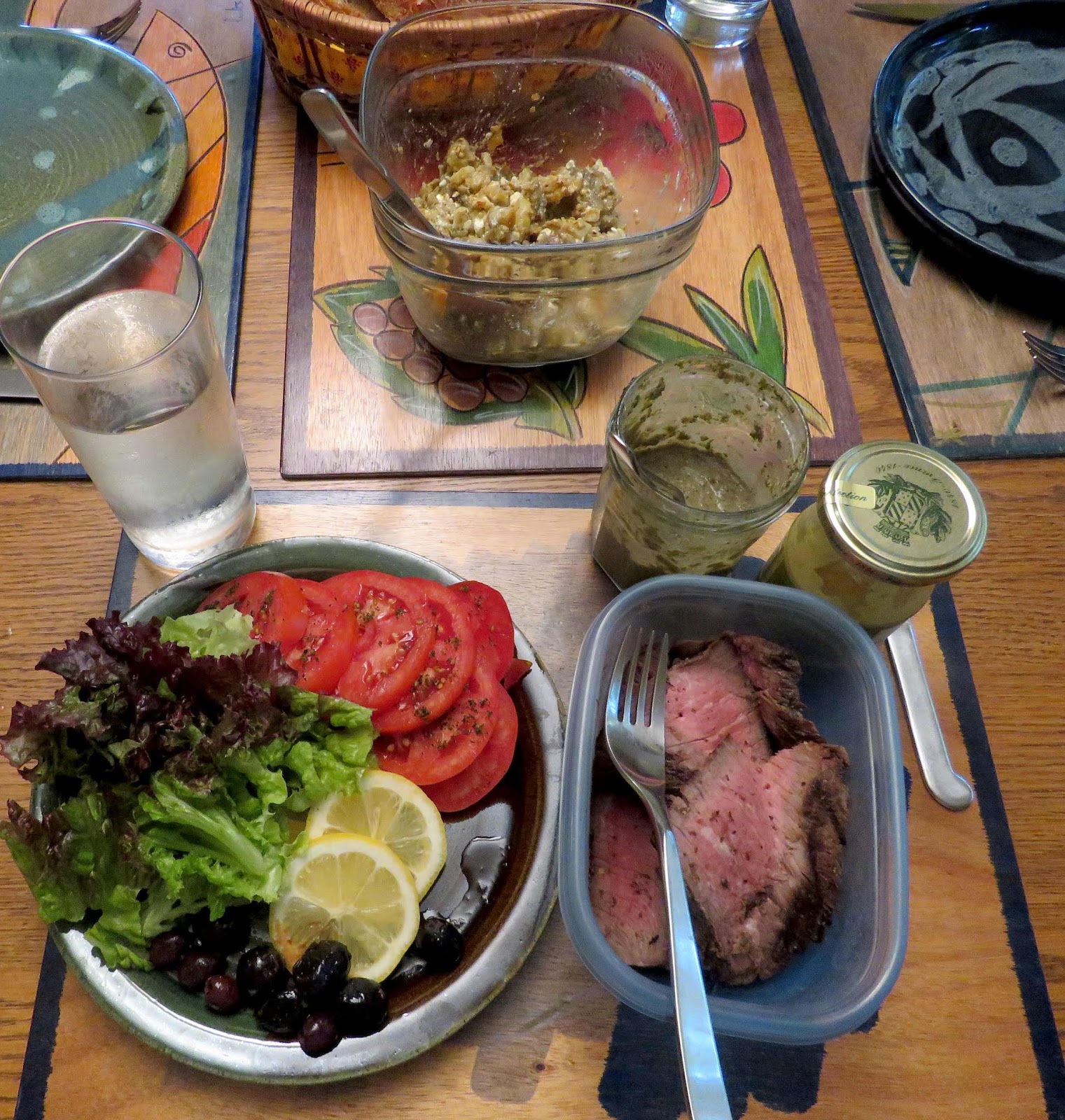 Mae's Food Blog: Fresh local produce and fresh bread