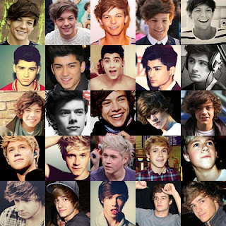 Marsha: One Direction Photo Booth