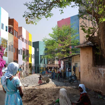 the INCREMENTAL house: Incremental Upgrading in India