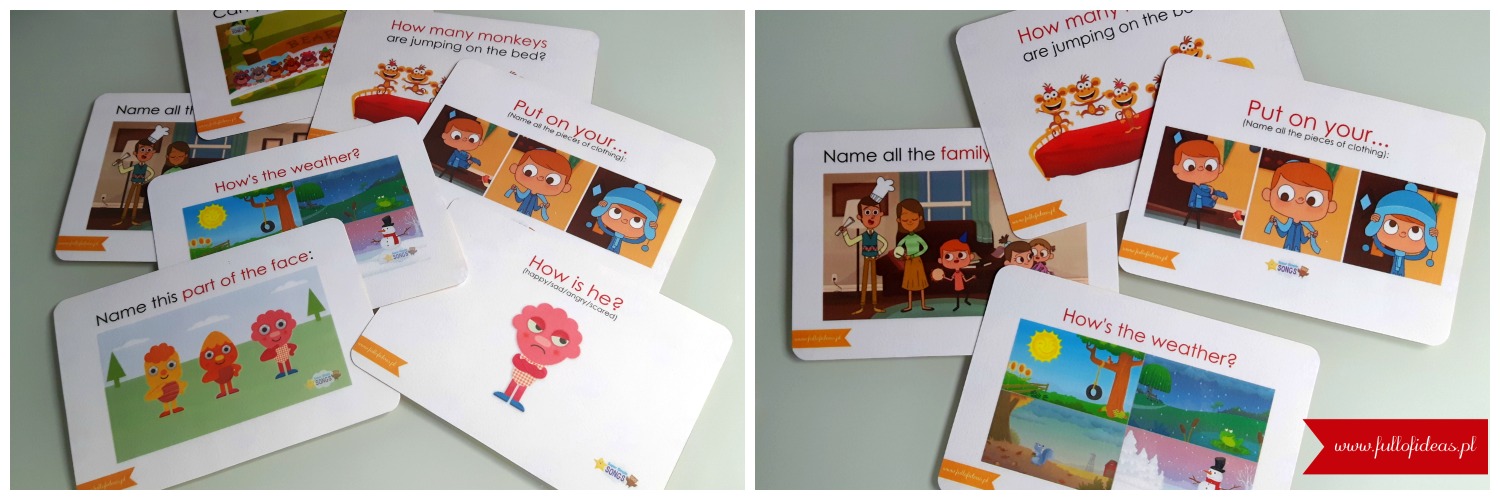 Super Simple Songs revision cards ⋆ Head Full of Ideas