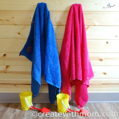 Create With Mom: All-in-One Fun Snappy Towels