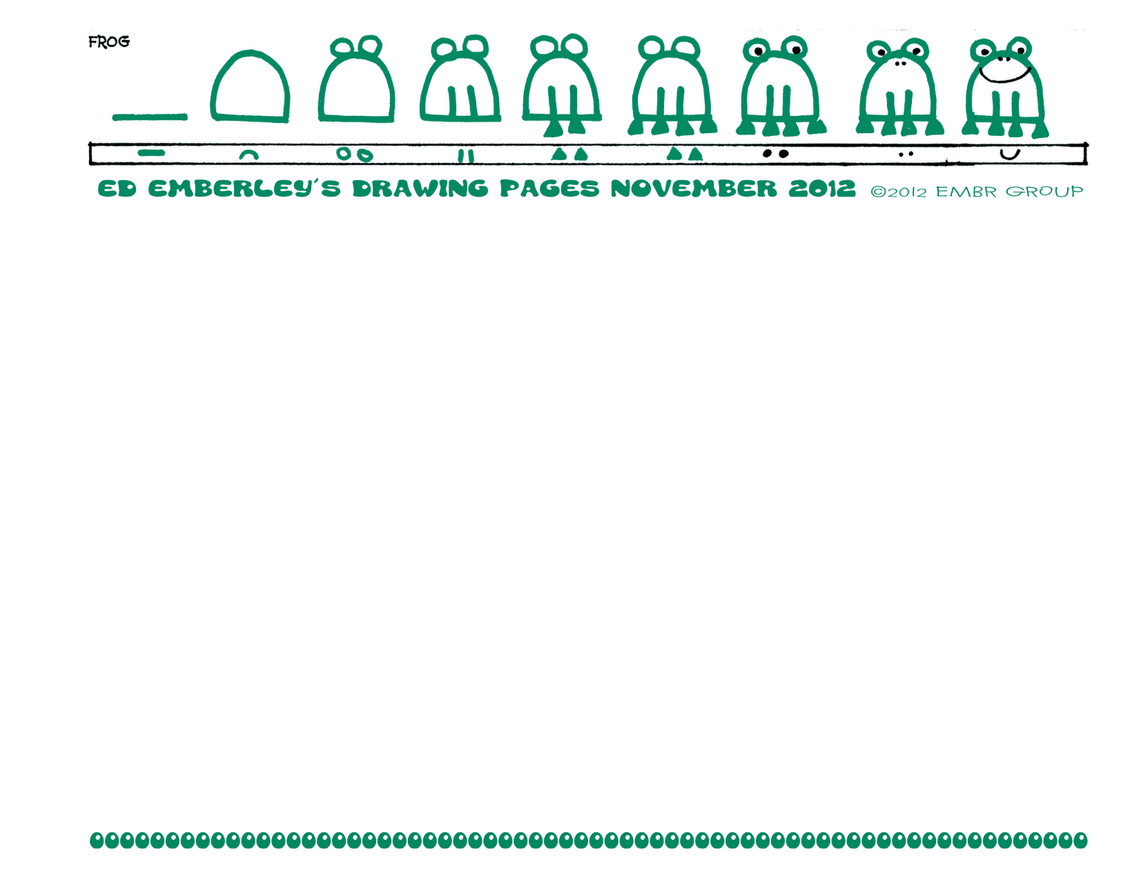 Ed Emberley's Drawing Pages