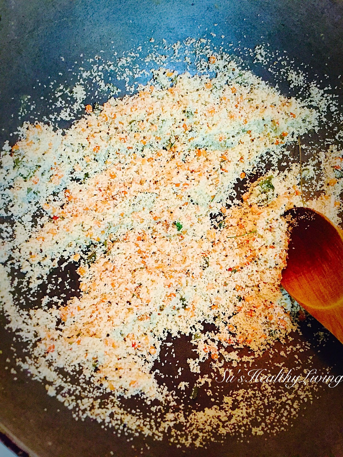 Su'sHealthyLiving: Biscuit Rotti ( stuffed fried bread)