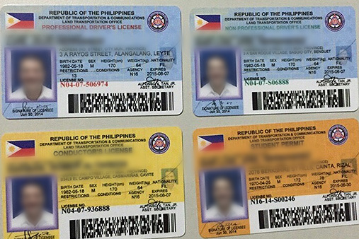 What's new with the "new" LTO Driver's License card ( + photos)