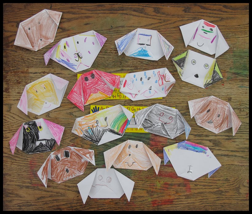 Kearson's Classroom: The Science of Origami