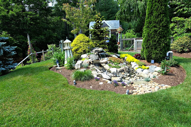 A Perfect Day for a Garden Tour - Preppy Empty Nester F