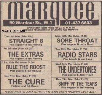 Wonderland: Memories Of The Marquee Club, London