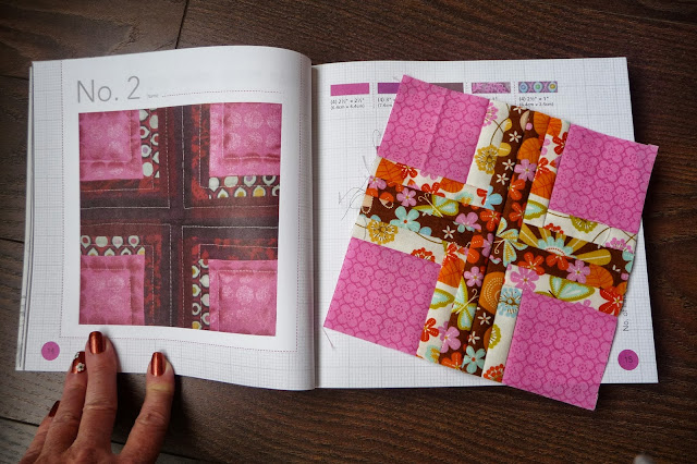 Grace and Favour: SEPTEMBER BLOCKS