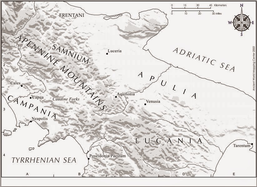 De Geschiedenis van de Romeinen Podcast: Kaarten