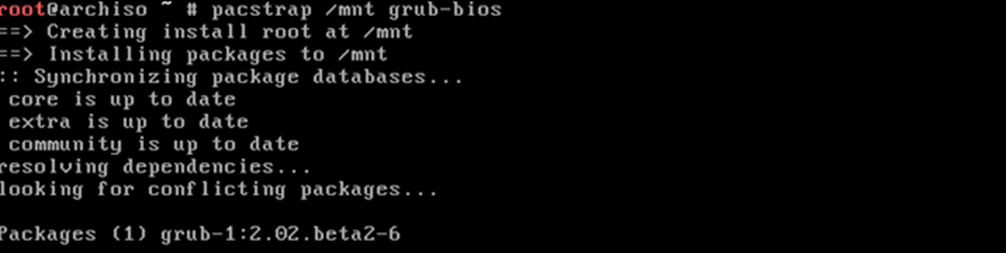 BlackBox: Arch Linux. Инструкция по быстрой установке
