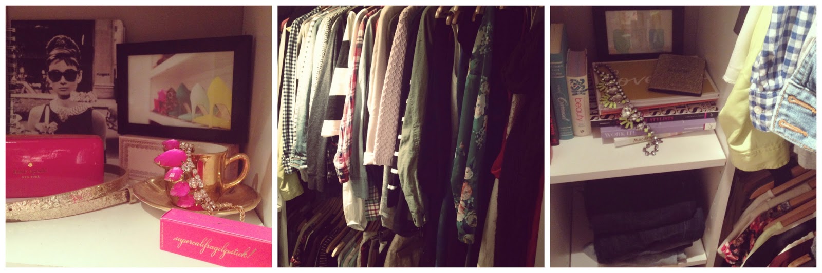 Shop Jolie: How To: Create a Beautiful Closet Space