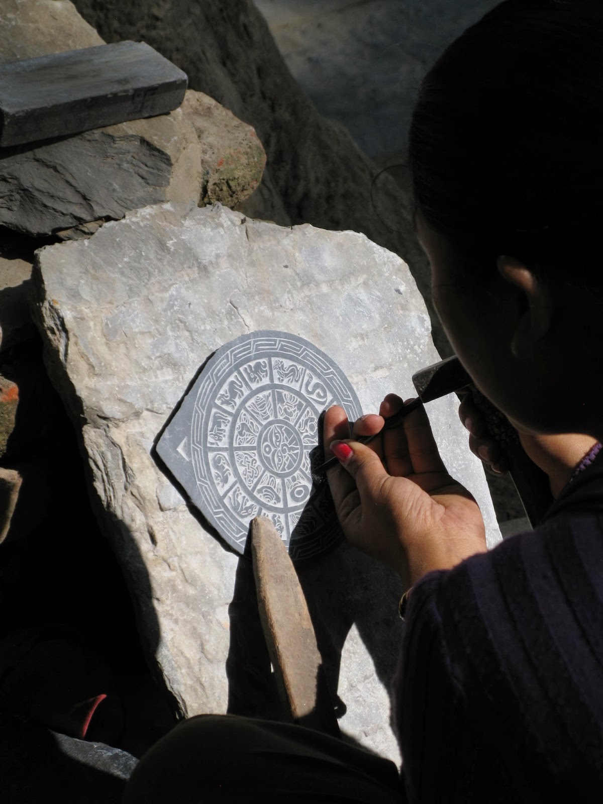 notes from a sun-scorched land: Nepalese Crafts