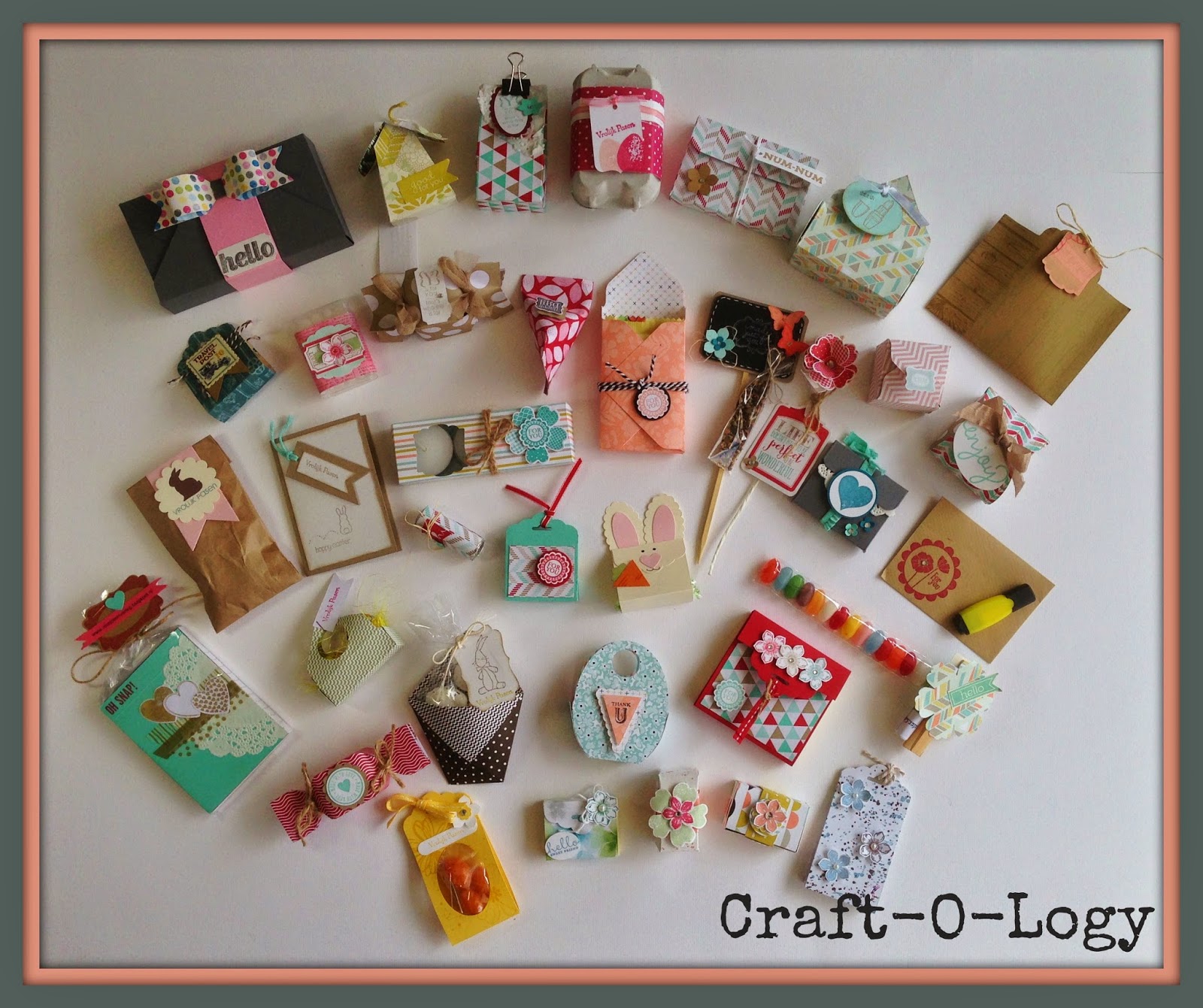 Craft-O-Logy: Stampin' Up Swaps