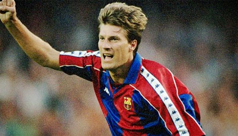 FC Barcelona Legends Michael Laudrup ~ Fc Barcelona Photo