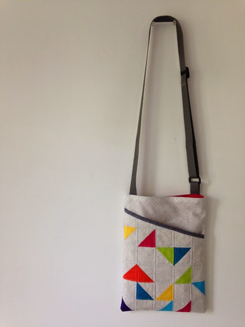 form*work: Floating Triangles Bag