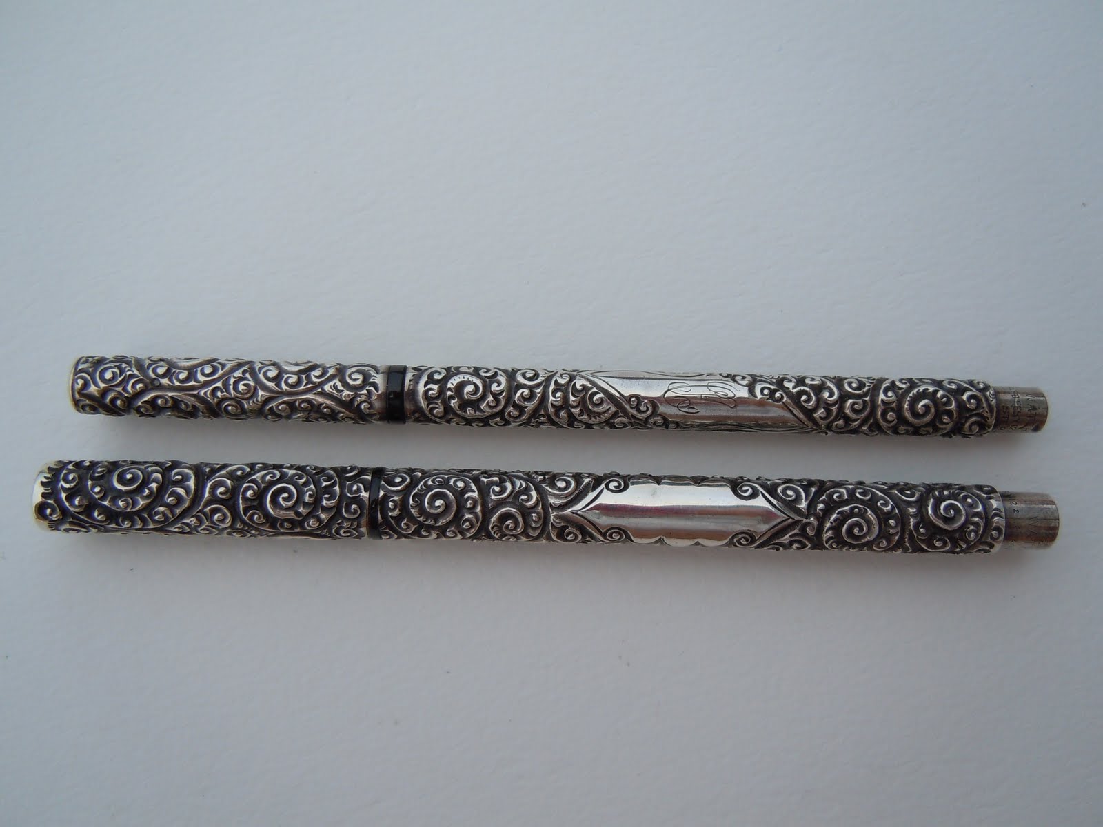 old fountain pens just for fun: Three Waterman's check book ( one ...