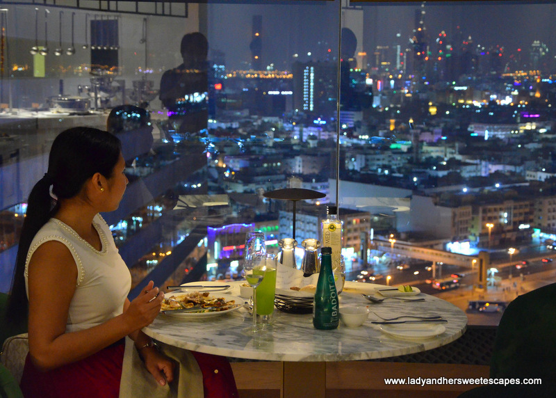 Date Night in Al Dawaar Revolving Restaurant and Lounge | Lady & her ...