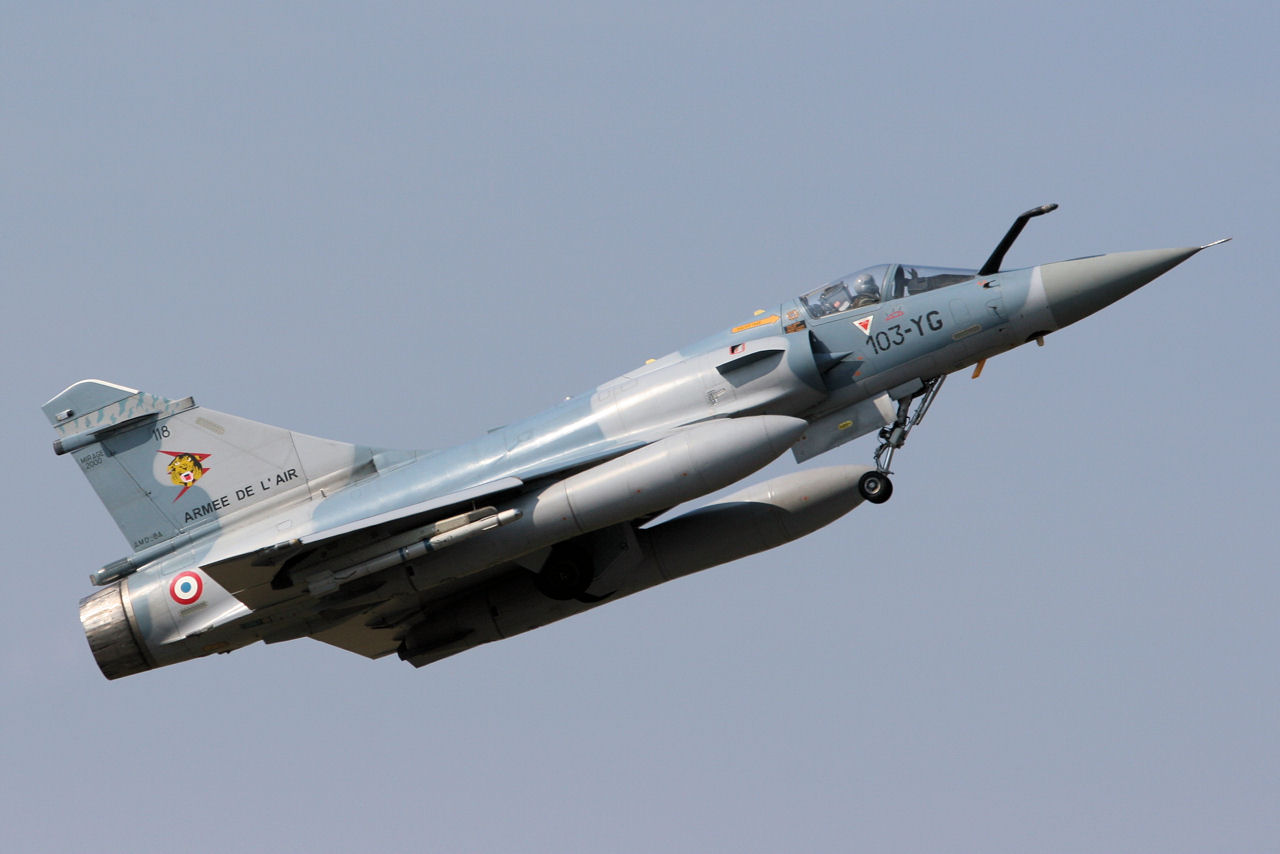 Indian Dassault Mirage 2000 ~ asian defence