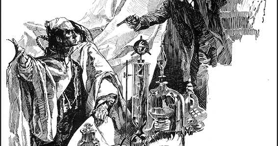 Christoph Roos: Joseph Clement Coll - Fu Manchu