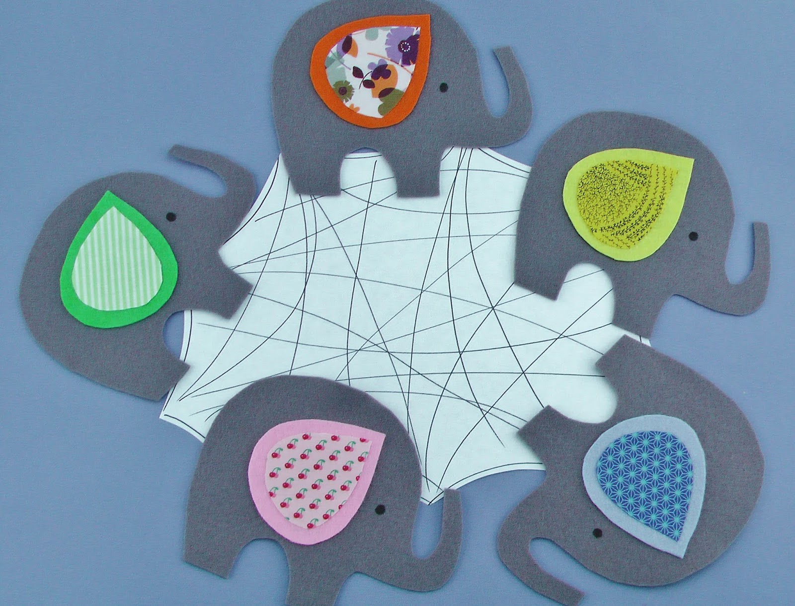 Flannel Board Fun: Five Elephants Went Out to Play