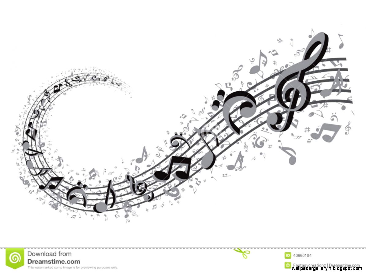 Vector Graphics Swirls Music | Wallpaper Gallery