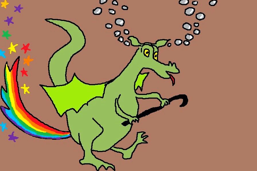 New Day Rising: April A-Z: Draining the Lizard