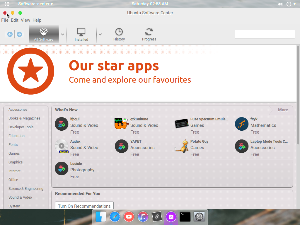 Trenta OS Sunrise Alpha 3 Screenshots - DistroScreens