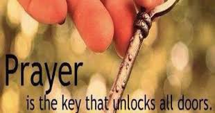 PRAYER IS THE MASTER KEY