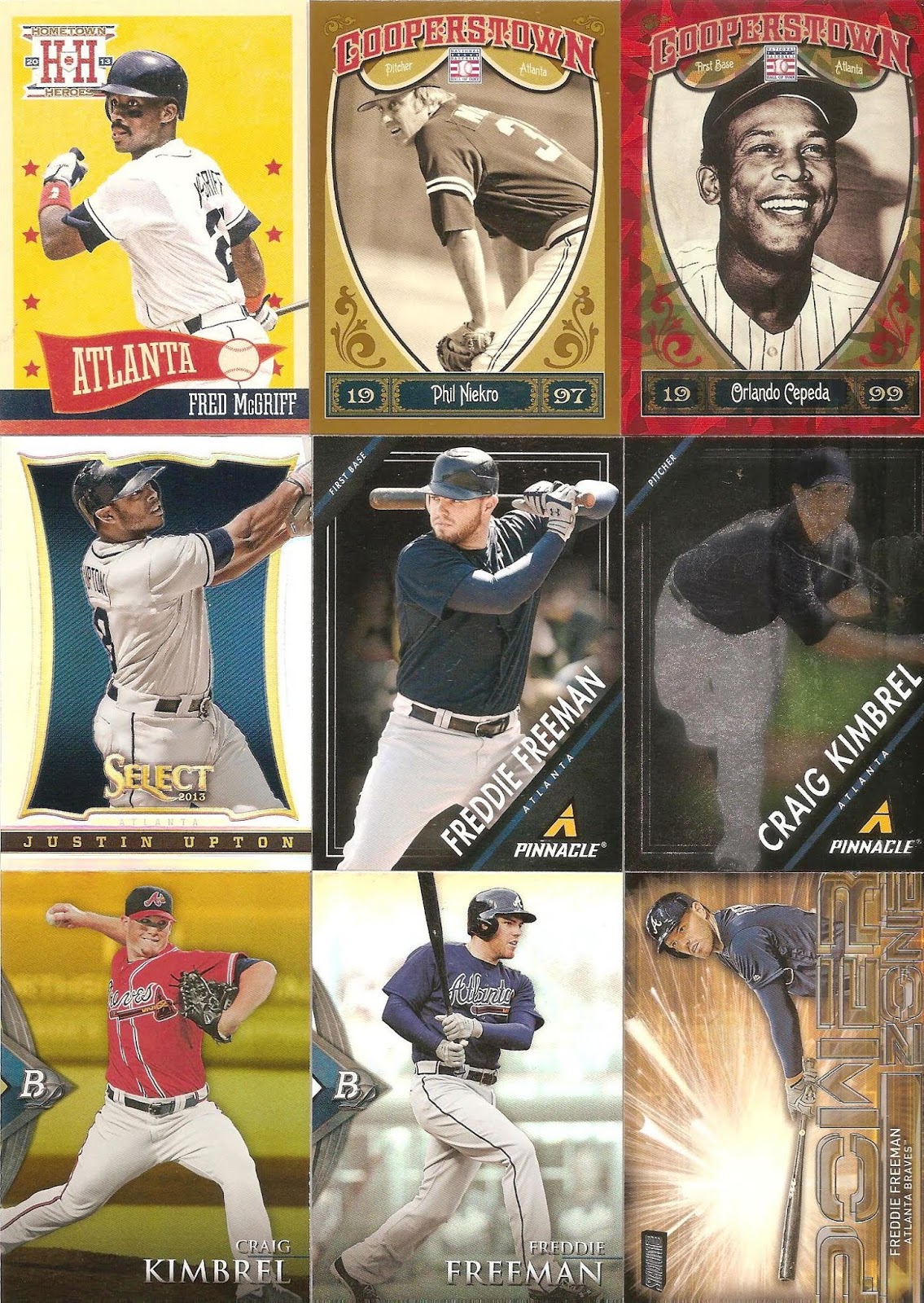 Johnny's Trading Spot: Baseball cards GPK