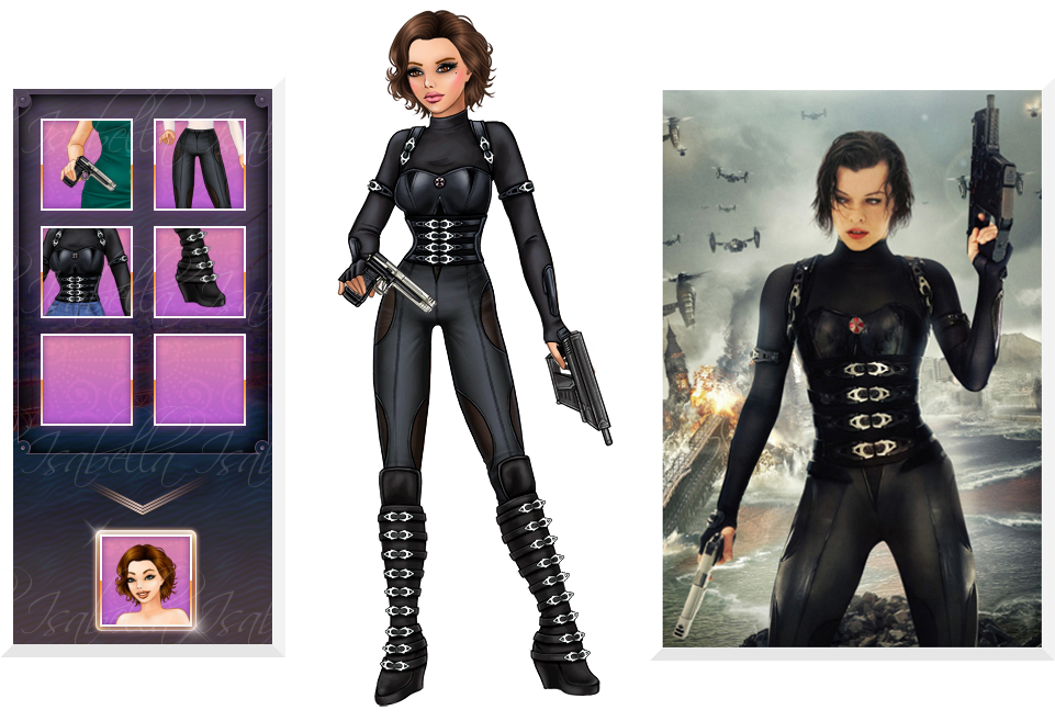 Isabella: Pistolnice