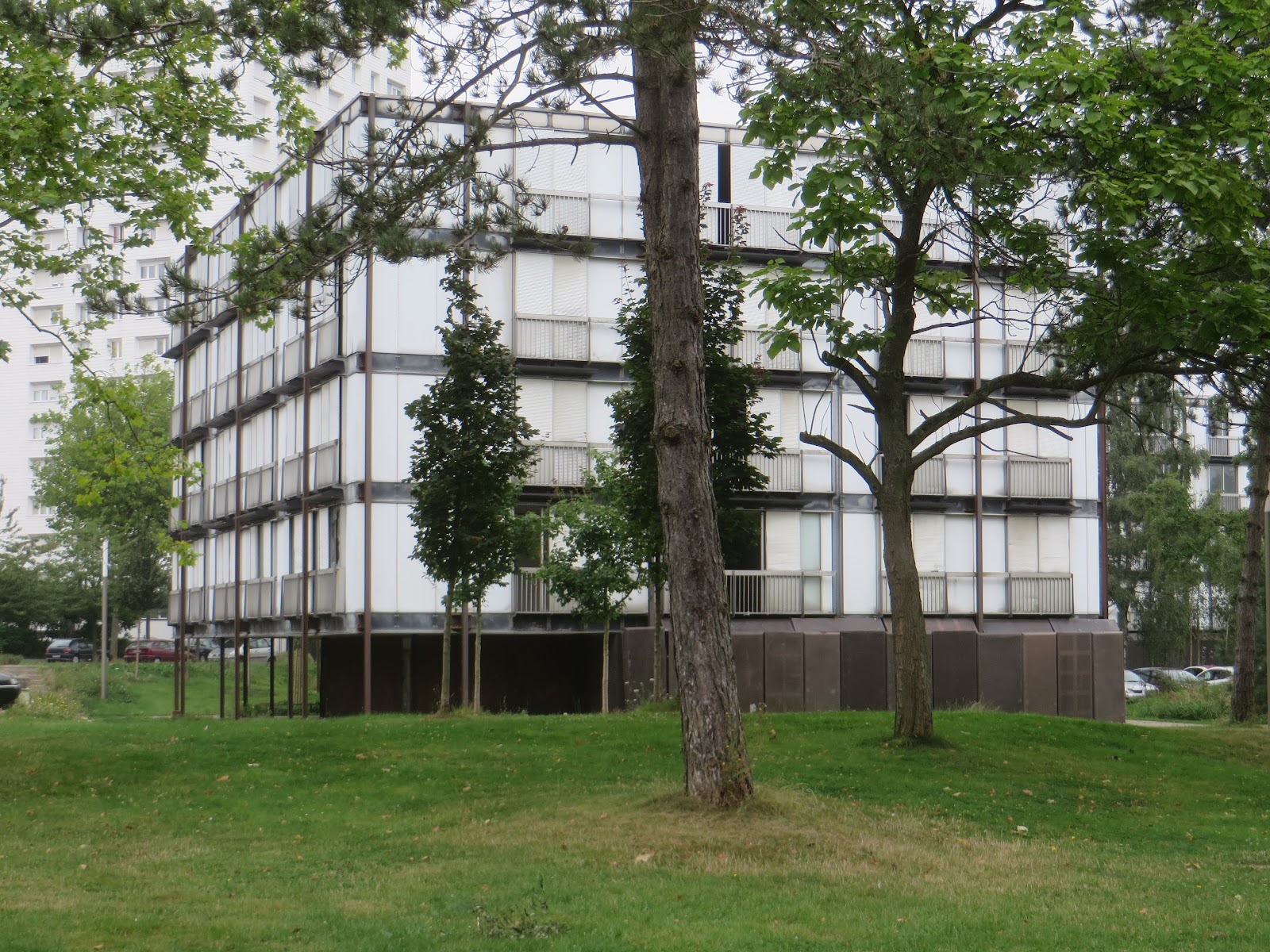 EntreVoir: Immeubles «verre et acier» de Marcel Lods