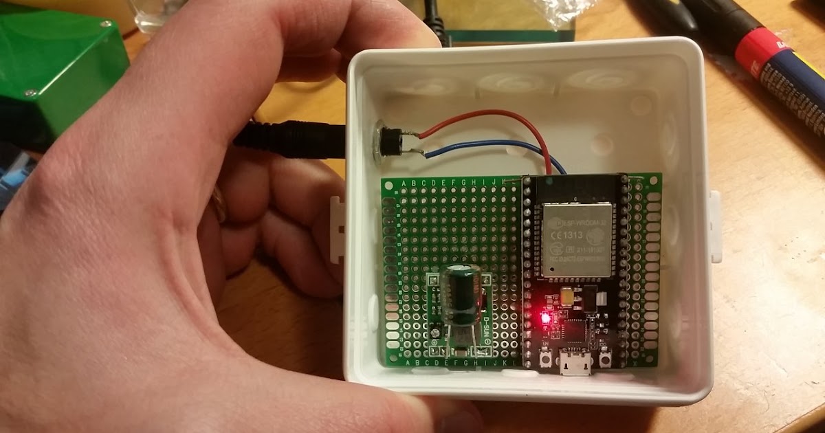 iBeacon indoor positioning with ESP32 | blog.jarkonkotisivu.org