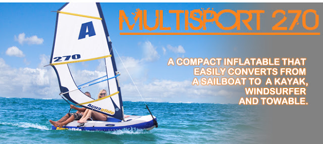 ExtraHyperActive: Windsurfing