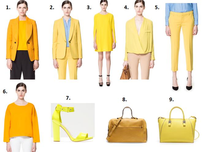 Fashion Victims Bcn: YELLOW TREND