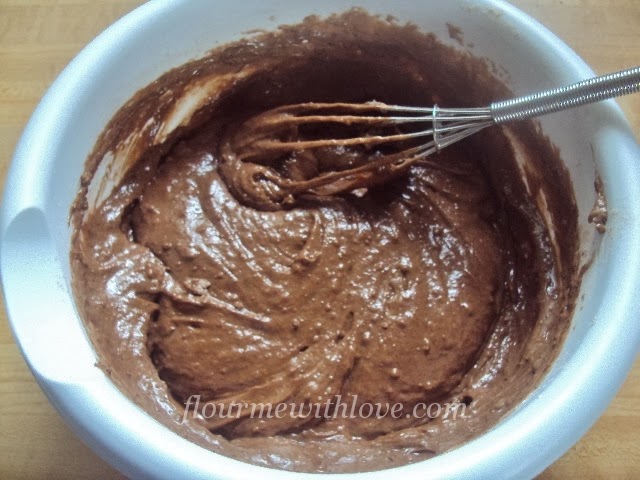 Chocolate (mayonnaise) Gobs with Peanut Butter Icing | Flour Me With Love