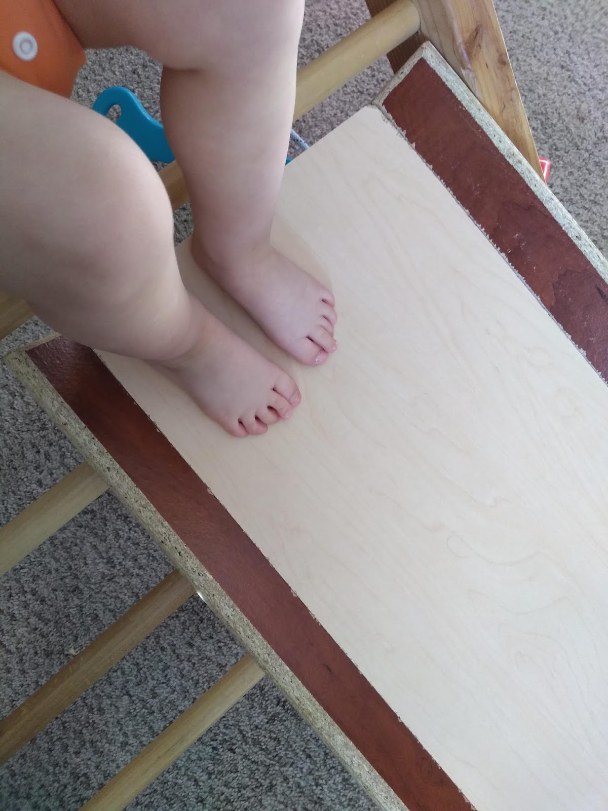 7QT : imperfect progress, porridge, and grippy feet | The Speckled Goat ...