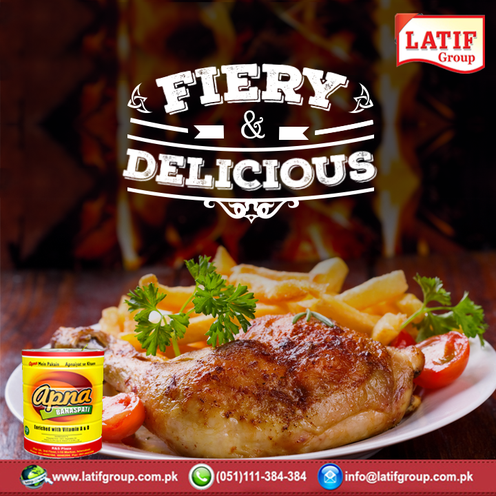 Latif Group: Crispy Chicken Broast Recipe