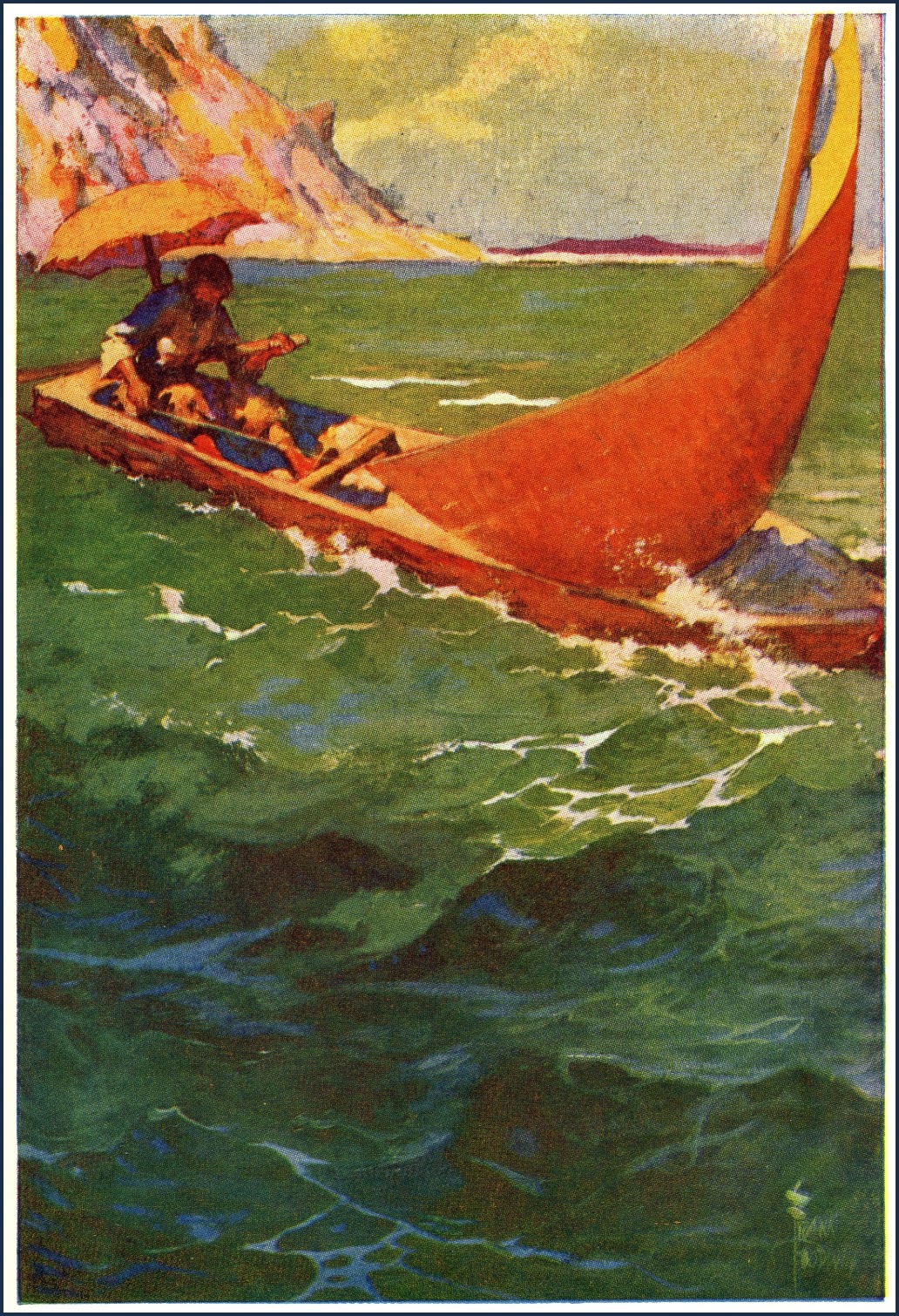 The Geeky Nerfherder: Artist Spotlight: The Art Of . . . Frank Godwin