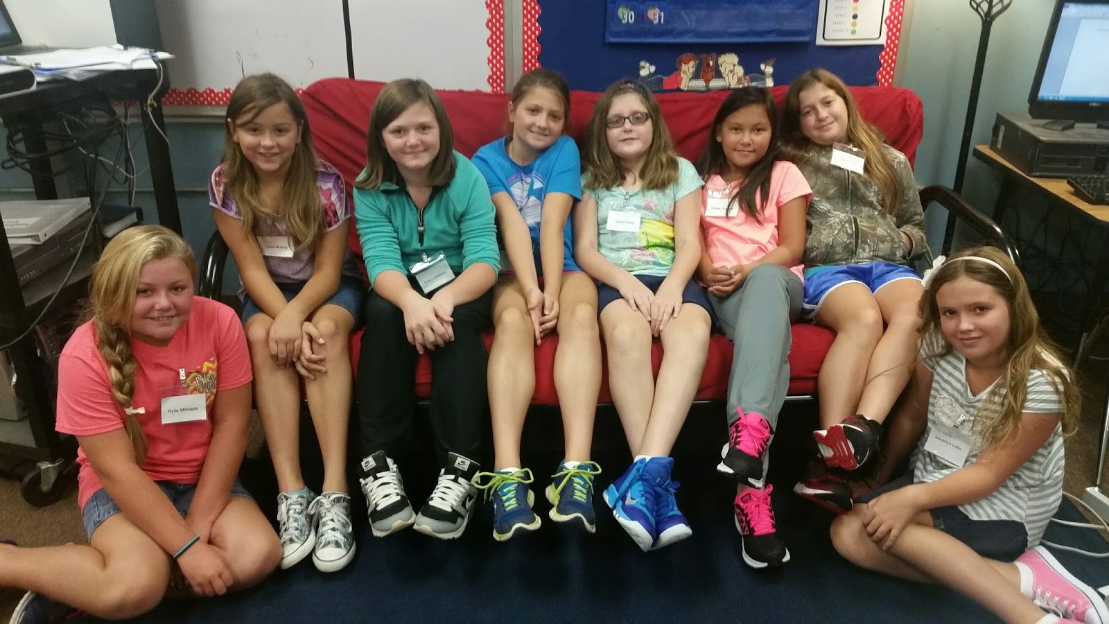 Mrs. Hitchcock's Fifth Grade Class: Class Pictures