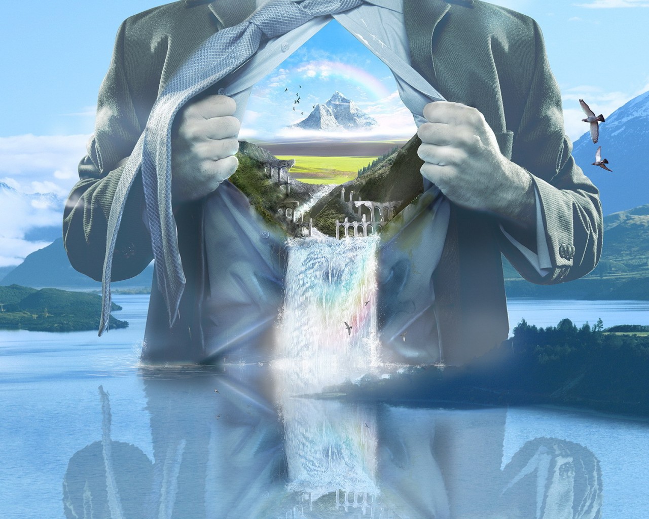 La mitad del camino...: El idilio de la montaña-Balan Dragomir Dragos